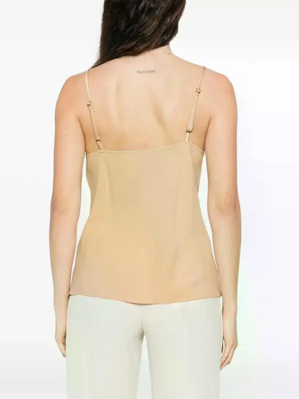 FORTE_FORTE V-neck Top - Neutrals