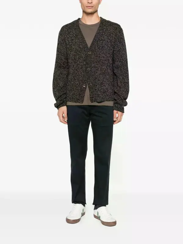 Jacob Cohen Button Trousers - Blue