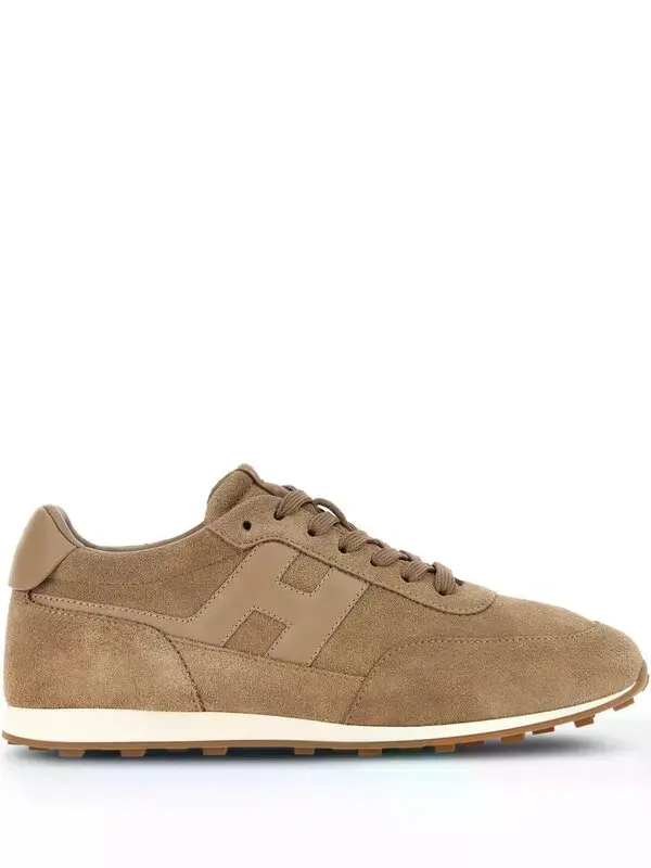 Hogan Athletic Suede Sneakers