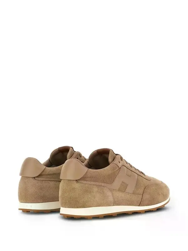 Hogan Athletic Suede Sneakers