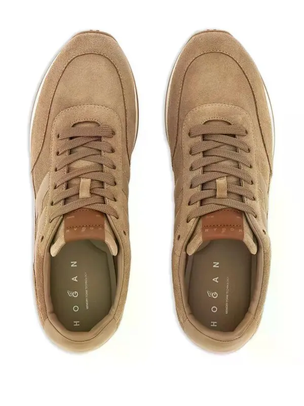 Hogan Athletic Suede Sneakers
