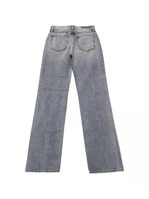 GRLFRND Mica Straight Leg Denim Trousers