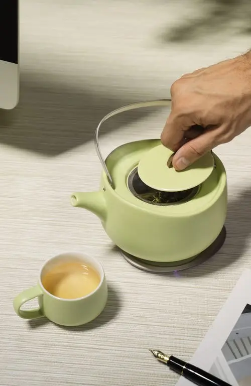 OHOM INC Leiph Self-heating Teapot Set