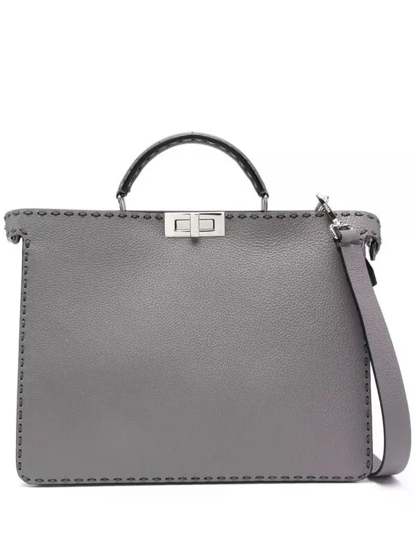 Fendi Medium Peekaboo Iseeu Selleria Tote Bag