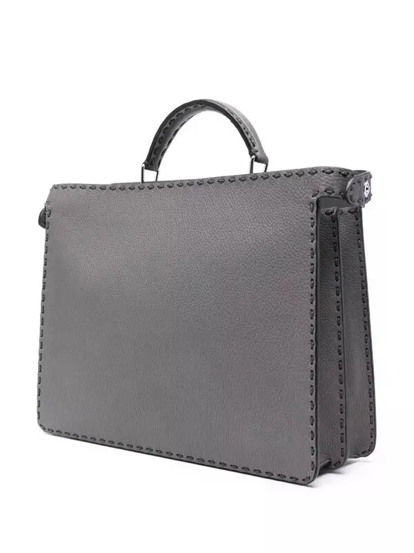 Fendi Medium Peekaboo Iseeu Selleria Tote Bag
