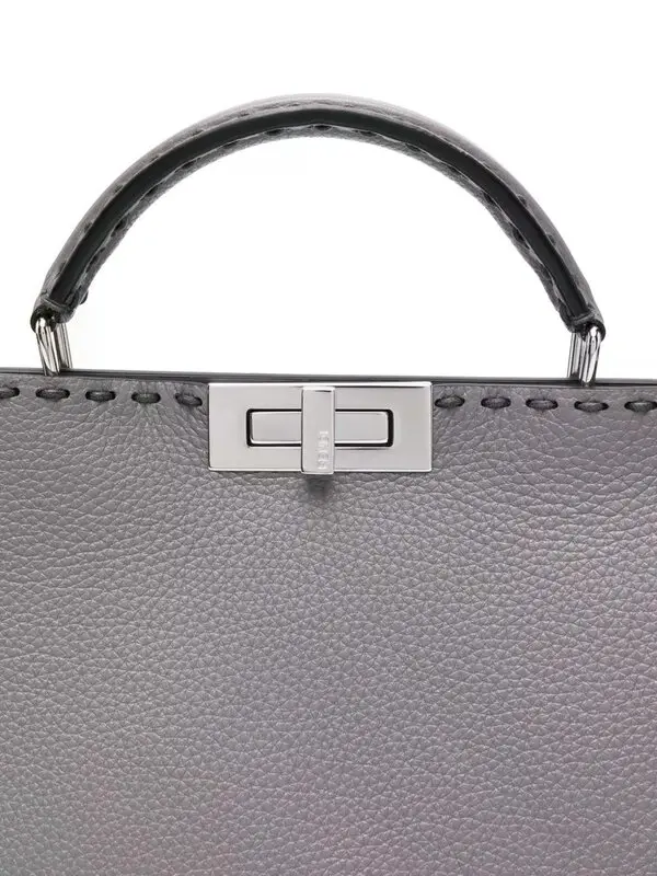 Fendi Medium Peekaboo Iseeu Selleria Tote Bag