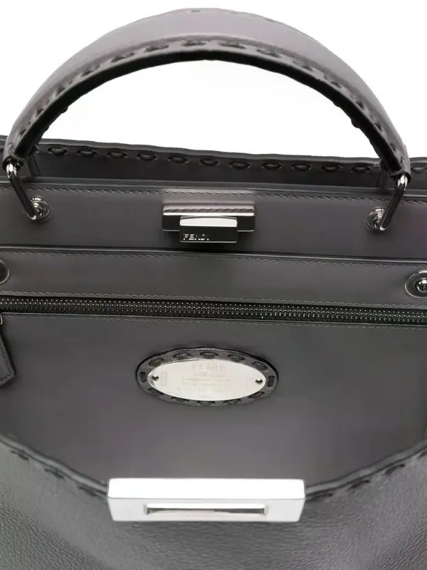 Fendi Medium Peekaboo Iseeu Selleria Tote Bag