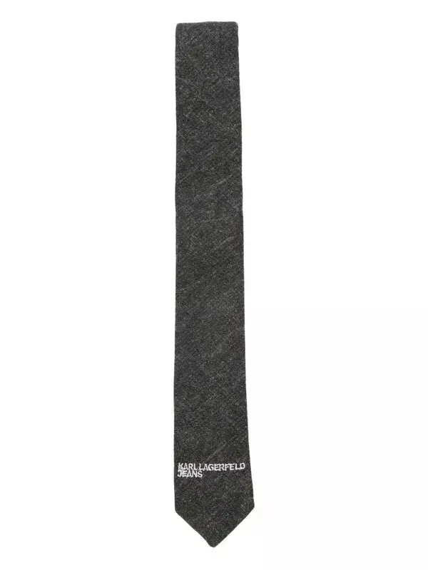Karl Lagerfeld Tie - Grey