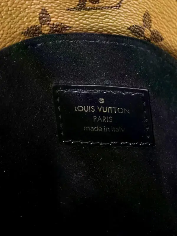 LOUIS VUITTON Pochette Metis Reverse Monogram Canvas Crossbody Bag - Brown