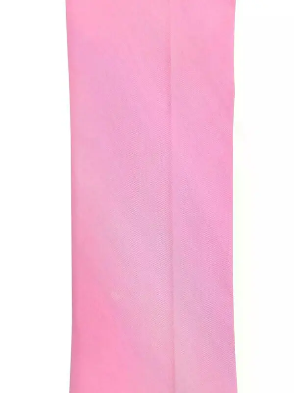 Polo Ralph Lauren Vintage Five-pocket Flared Trousers - Pink