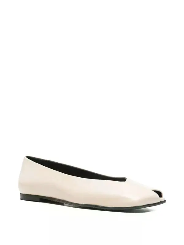 ALOHAS Katia Rift Ballet Flats - Neutrals