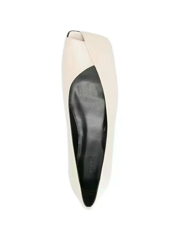 ALOHAS Katia Rift Ballet Flats - Neutrals