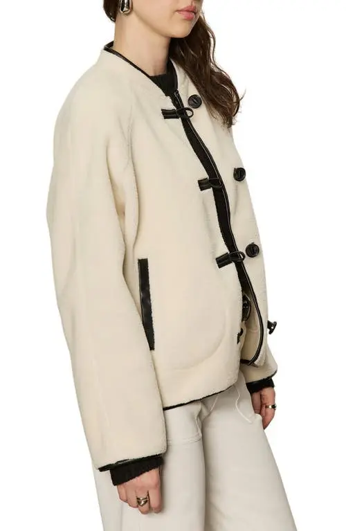 Sanctuary Faux Shearling Jacket