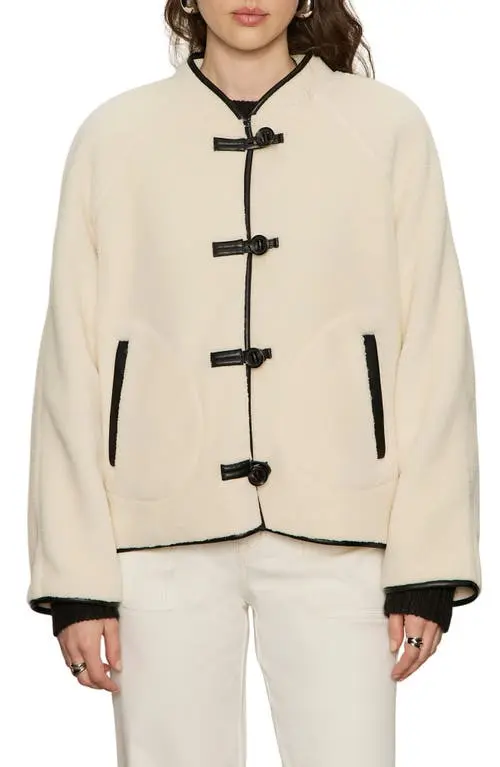 Sanctuary Faux Shearling Jacket