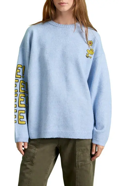 Sanctuary Graphic Crewneck Sweater