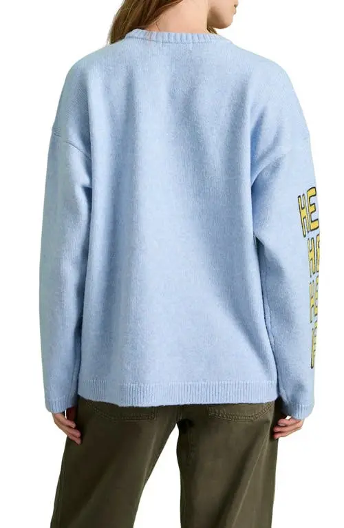 Sanctuary Graphic Crewneck Sweater