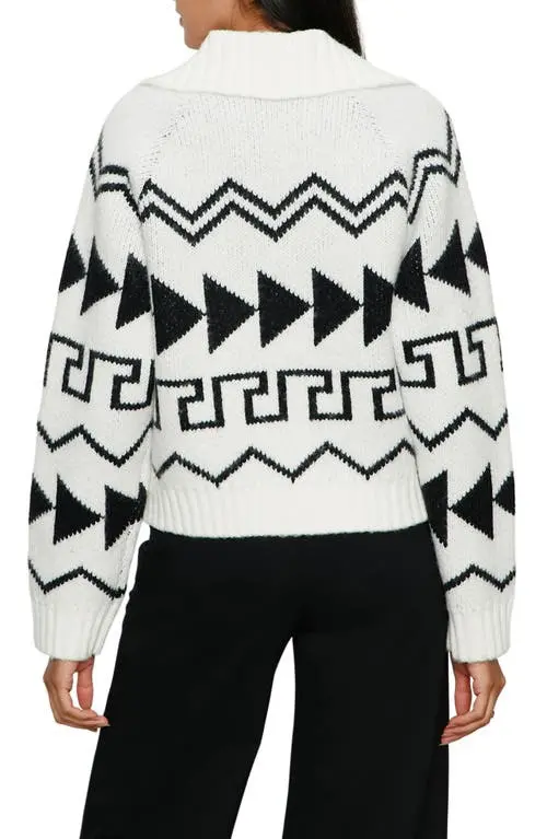 Sanctuary Below Zero Printed Sweater