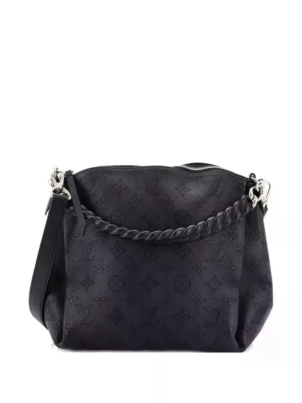 LOUIS VUITTON Babylone Bb Hobo Bag Mahina Leather