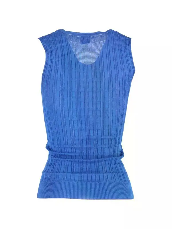 Missoni Knitted Tank Top