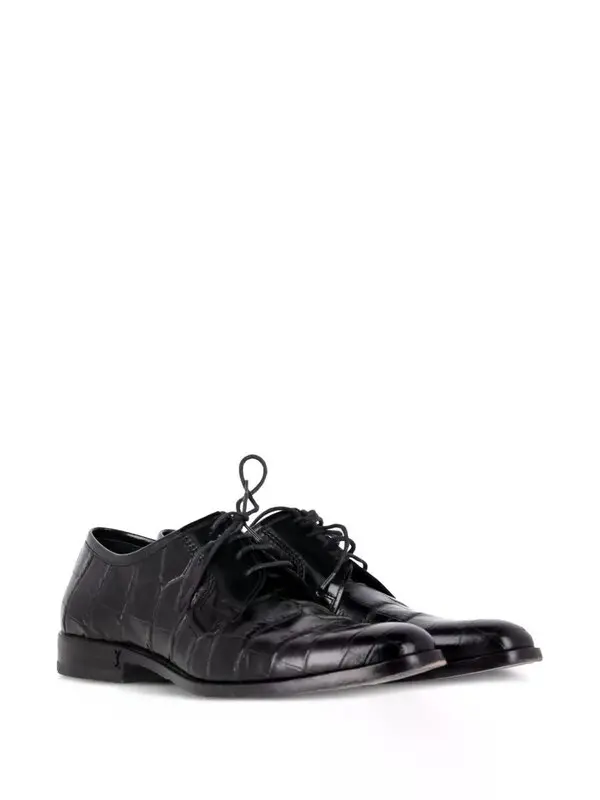 Saint Laurent Lace-up Derby Shoes