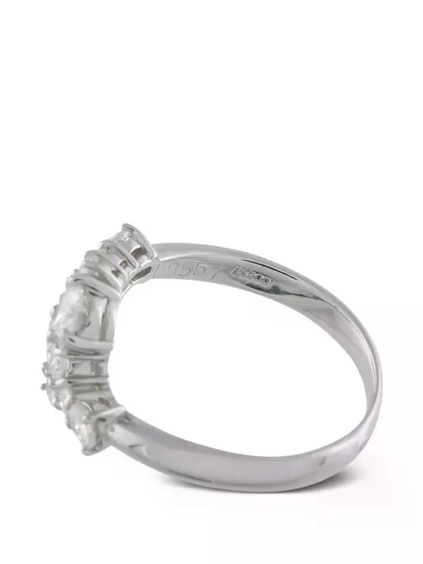 LB EXCLUSIVE Diamond Platinum Ring