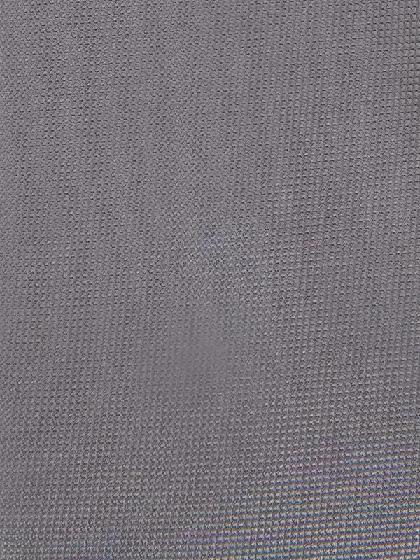 Eton Textured Pointed-tip Tie - Grey