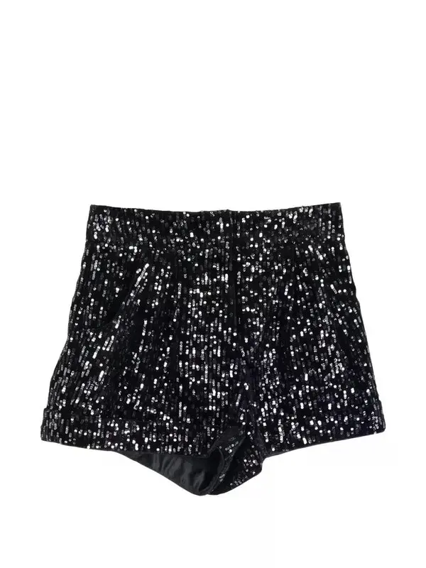 Maje Sequined Shorts