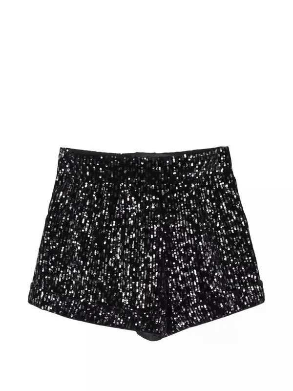 Maje Sequined Shorts