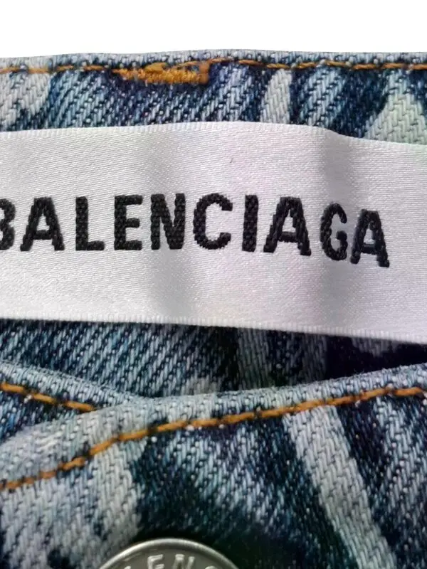 Balenciaga Logo Jeans