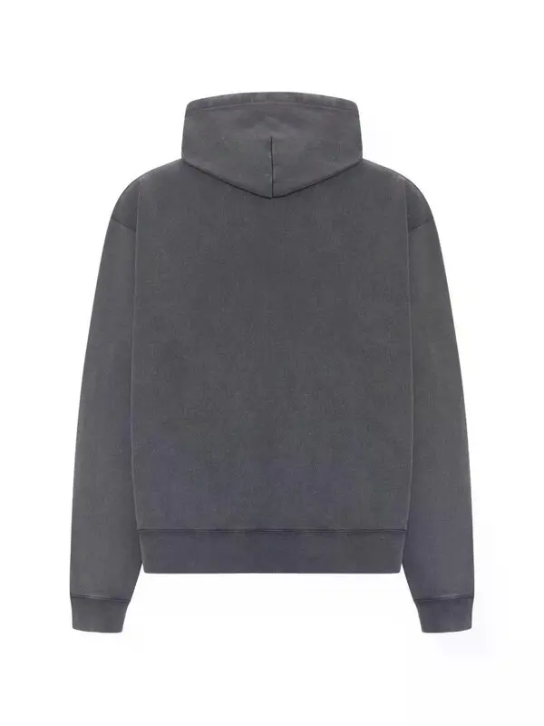Balenciaga Crayon Loop Logo Hoodie - Grey
