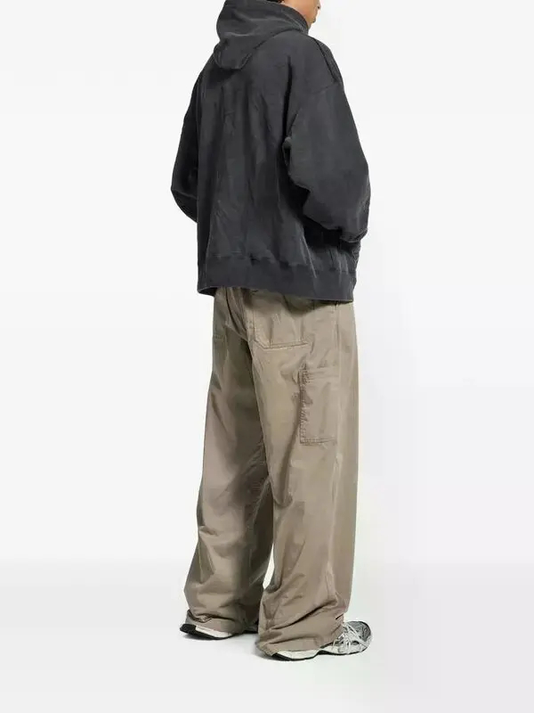 Balenciaga Crayon Loop Logo Hoodie - Grey