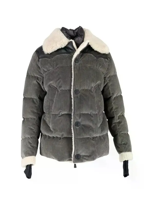 Moncler Roubion Shearling Jacket - Grey