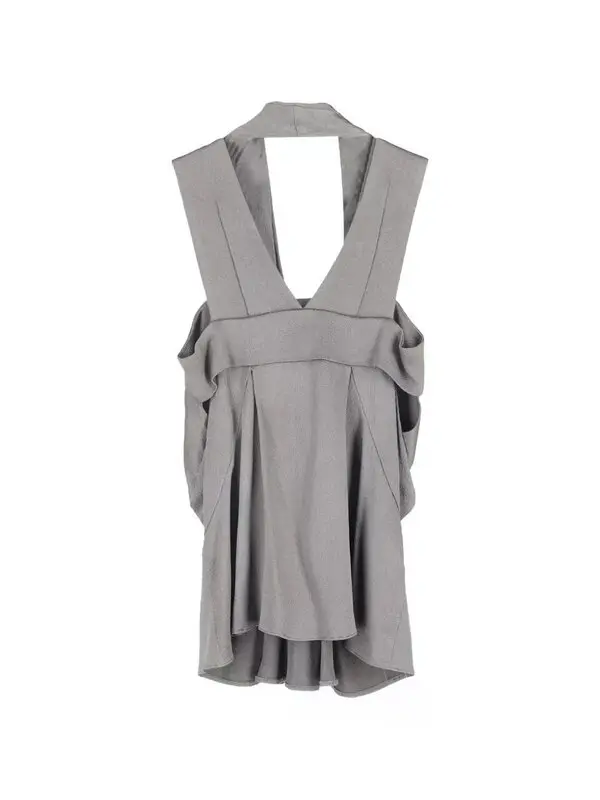 Vanessa Bruno Cowl-neck Sleeveless Top