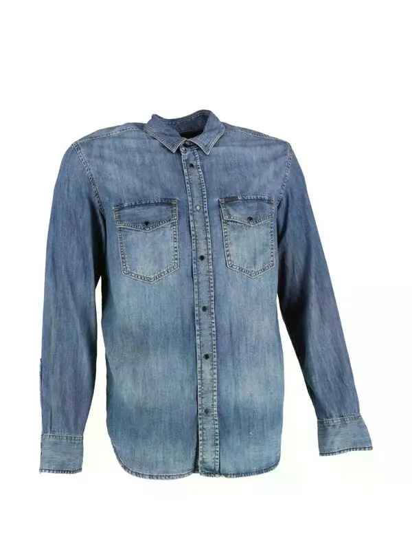 DIESEL Button-fastening Denim Shirt