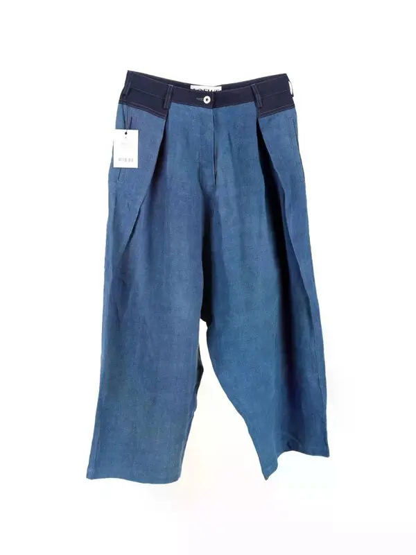 Loewe High-rise Pleated Trousers