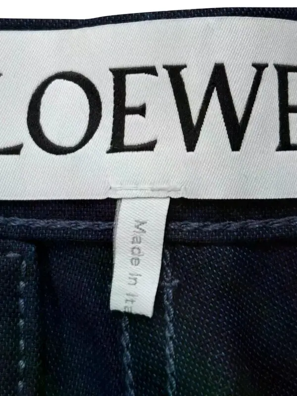 Loewe High-rise Pleated Trousers