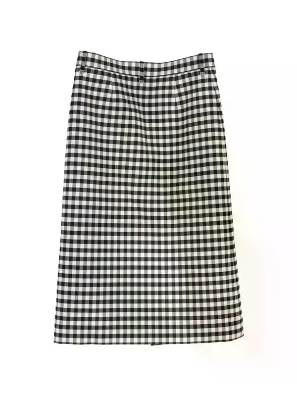 Balenciaga Button-up Midi Skirt
