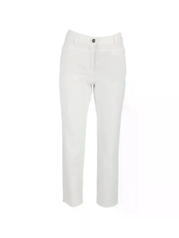 Escada High-rise Straight-leg Trousers
