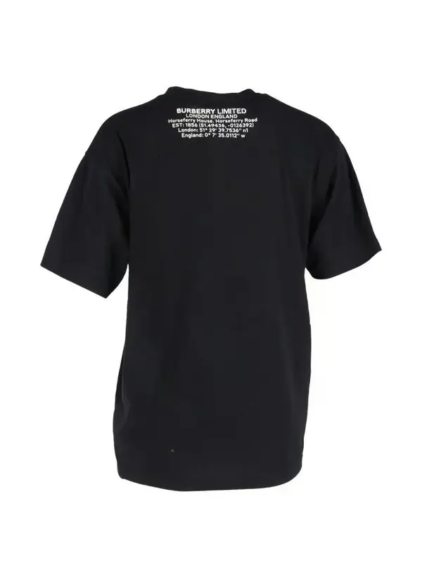 Burberry Graphic-print T-shirt