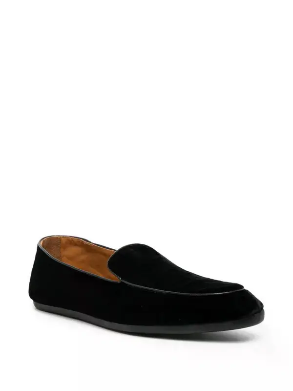 TOM FORD Velvet Loafers