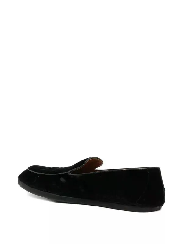 TOM FORD Velvet Loafers