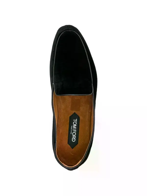 TOM FORD Velvet Loafers