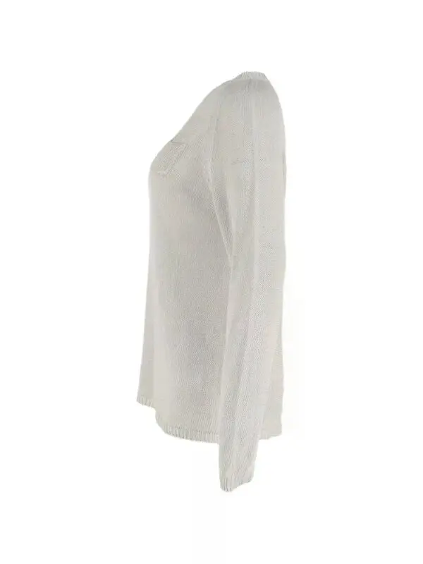 Max Mara Long-sleeve Crew-neck Sweater
