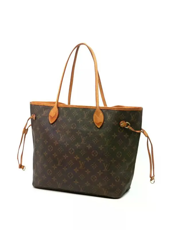LOUIS VUITTON 2010 Monogram Neverfull Mm Tote Bag