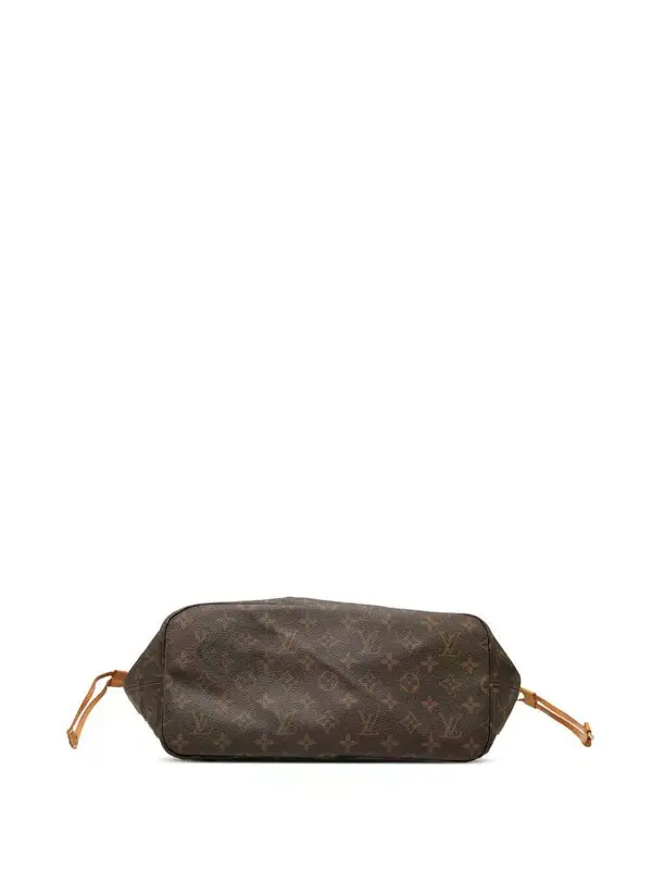 LOUIS VUITTON 2010 Monogram Neverfull Mm Tote Bag