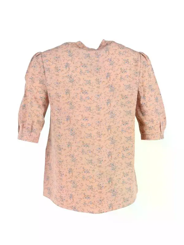 Celine Floral-print Blouse