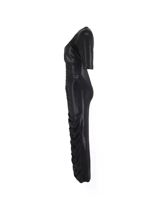 ROTATE BY BIRGER CHRISTENSEN Abigail Ruched Maxi Dress