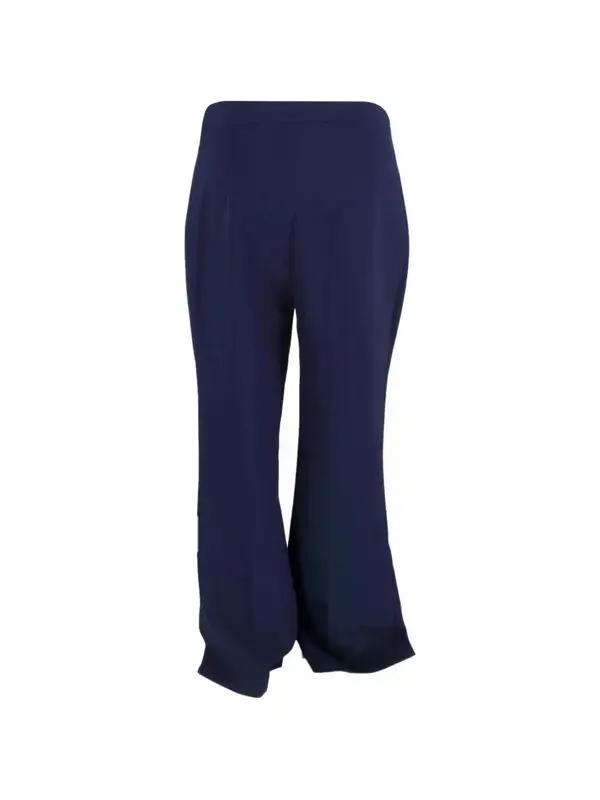 Diane Von Furstenberg Vintage Flared Trousers