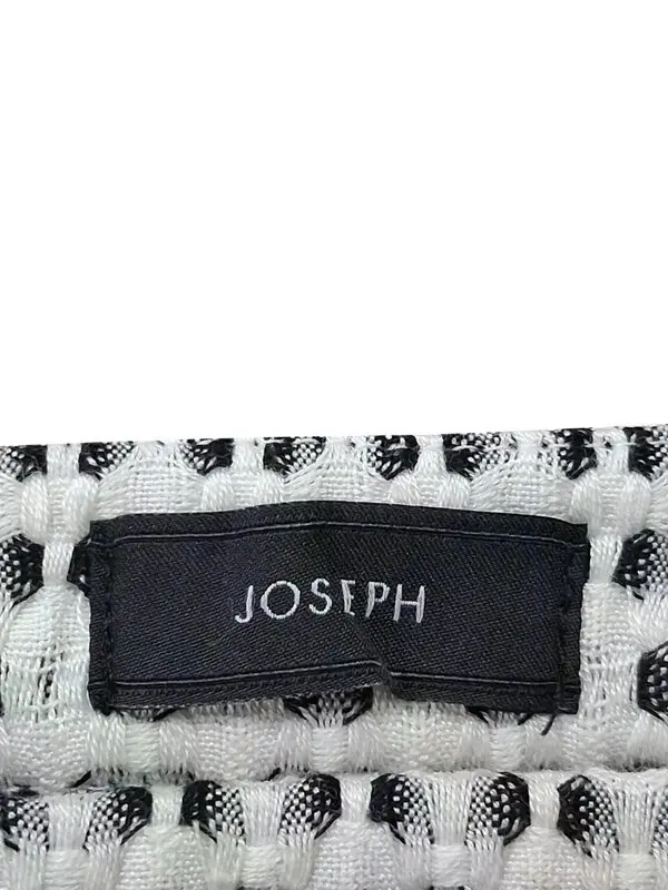 JOSEPH Knitted Pattern Mini Skirt