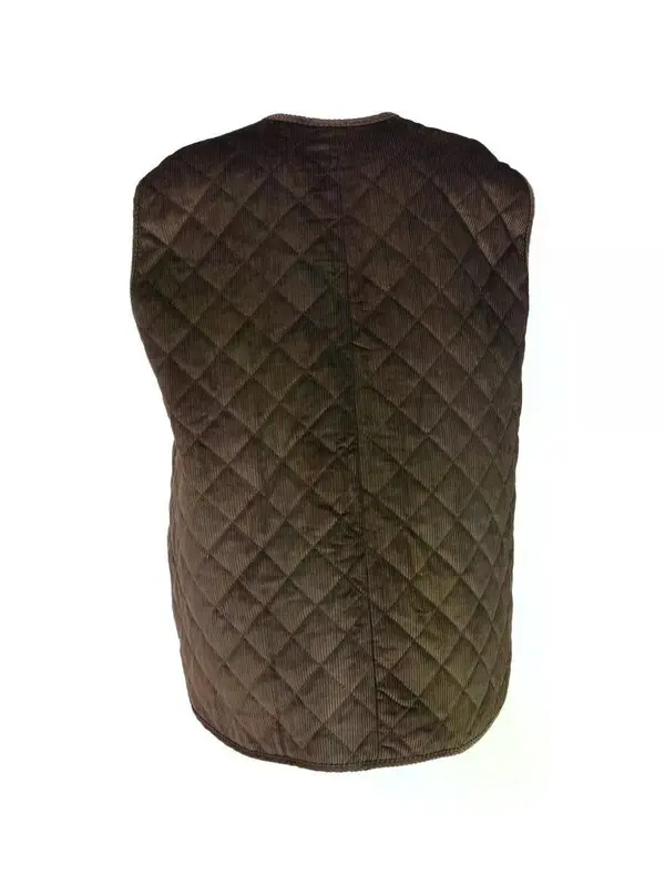 TOTEME Quilted Corduroy Vest